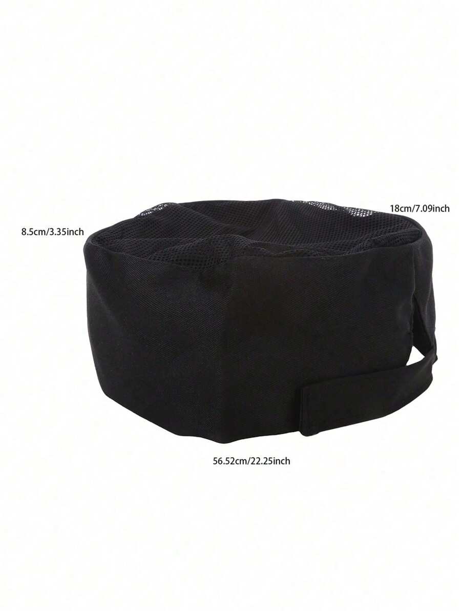 Mesh Top Thick Net Sushi Chef Cap Japanese Cuisine Hats Catering ...