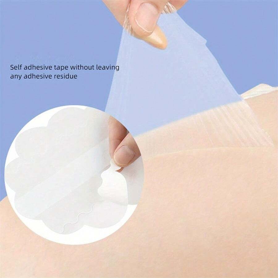 2Pcs Flower Shaped Self-Adhesive, PU Anti-Wear Sticker For Scratch ...