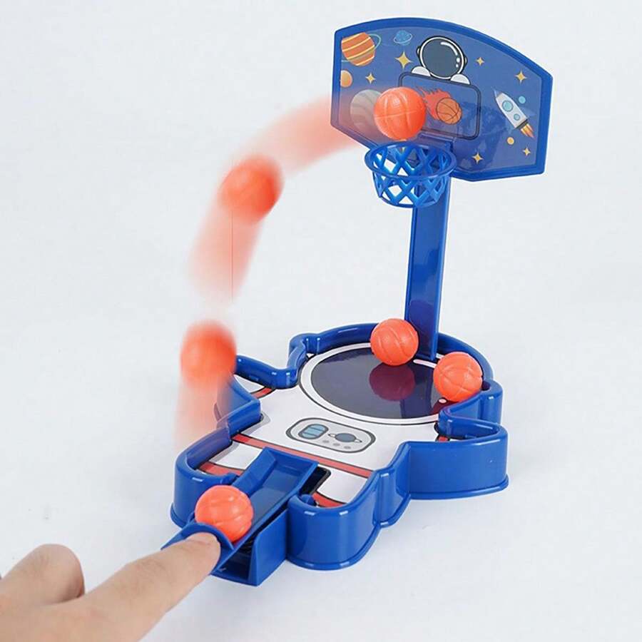 Desktop Basketball Machine Finger Flick Basketball Toy Mini Basketball ...