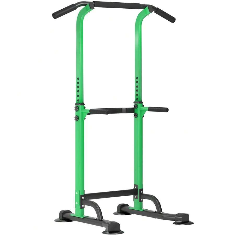 Soges Power Tower Pull Up Bar Station, Free Standing Pull Up Rack Dip ...