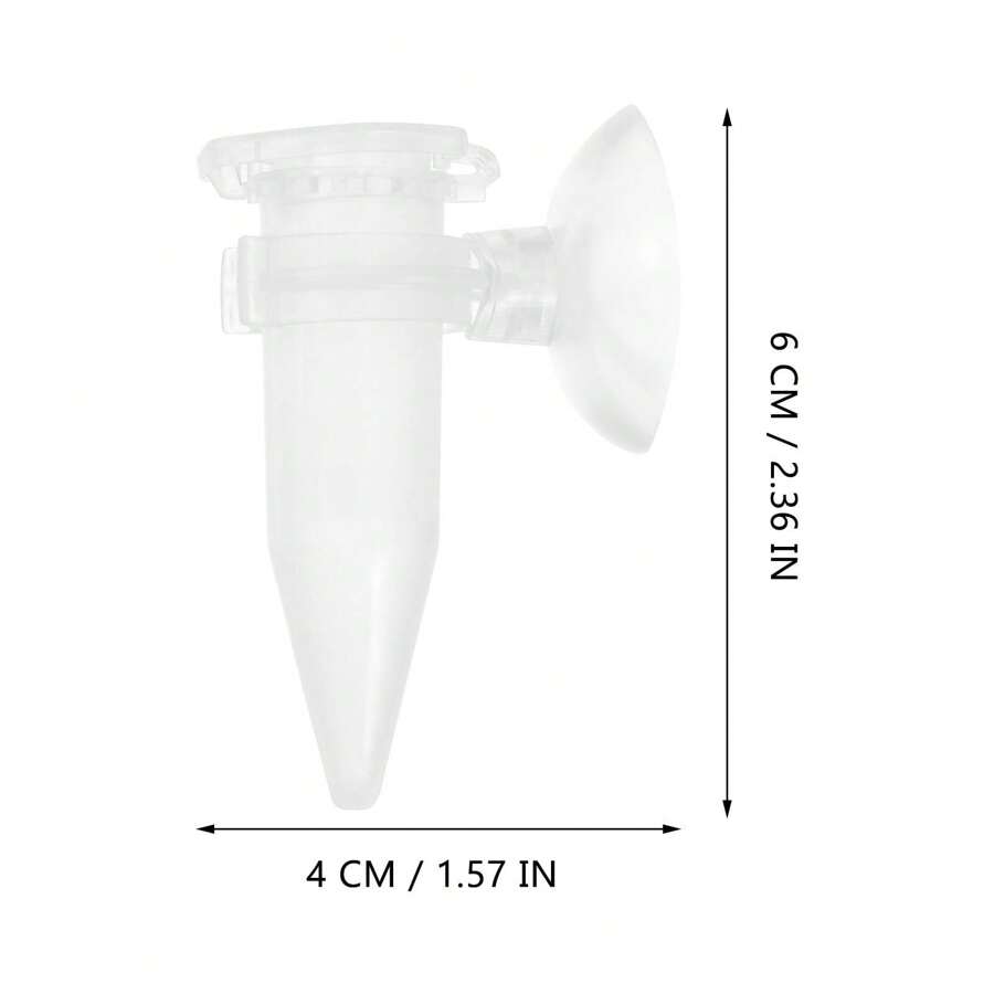 2 Set Aquarium Feeding Tube Fish Tank Shrimp Larvae Feeder Durable Fish ...