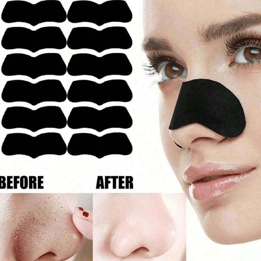 Blackhead And Acne Removing Nasal Mask For Men And Women(Please Moisten ...