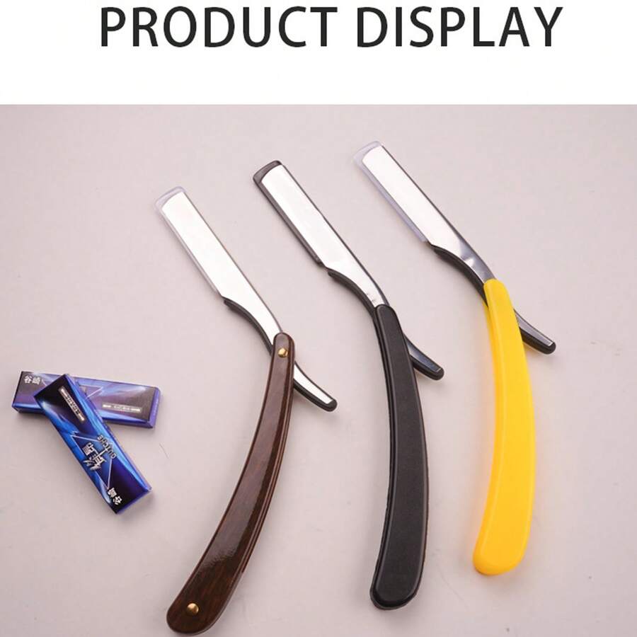 TOEDO Manual Shave Folding Trimmer With Stainless Steel Blade ...