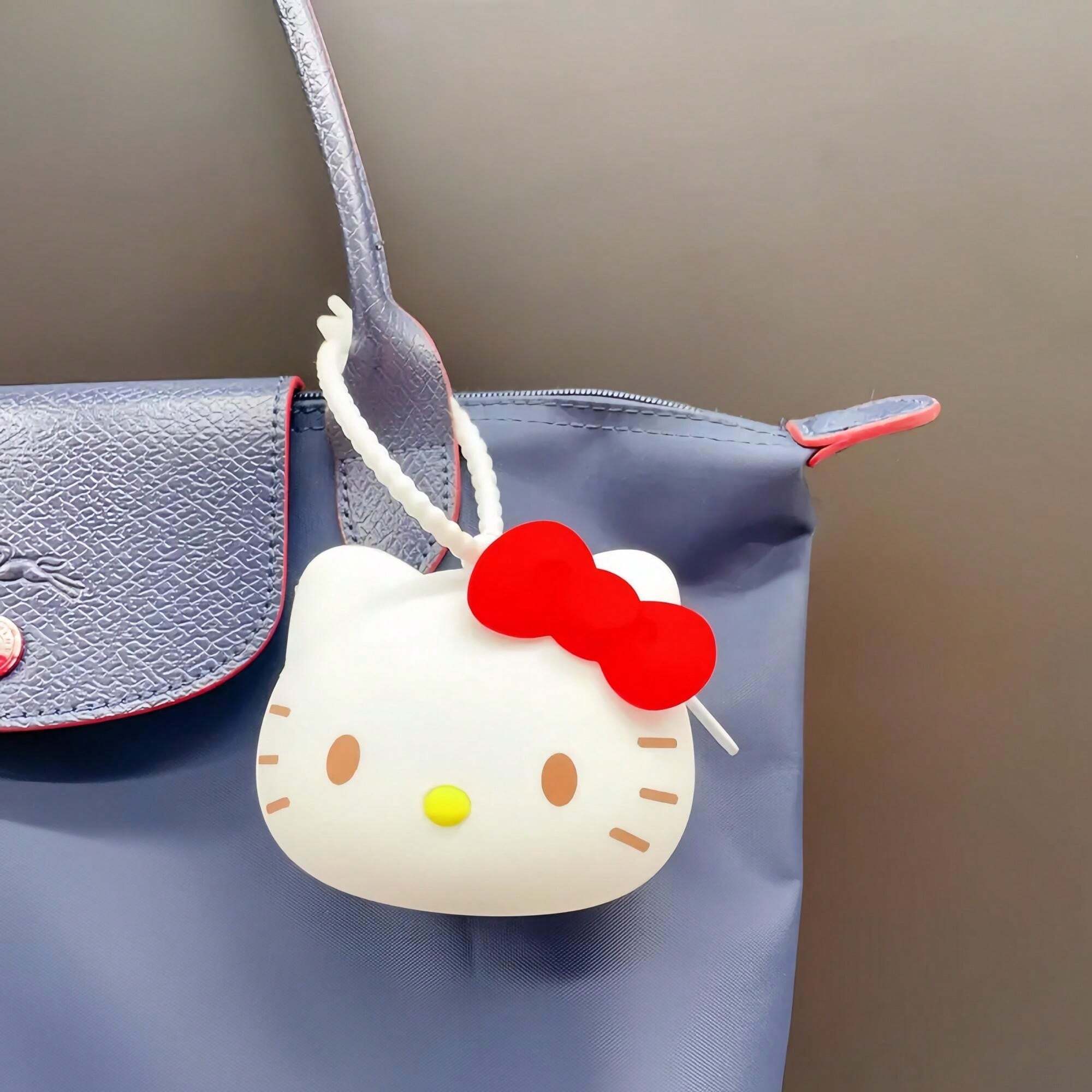 Sanrio Kawaii Sanrio Design Silicone Bag, Hello Ki Tty & Ku Romi & My ...