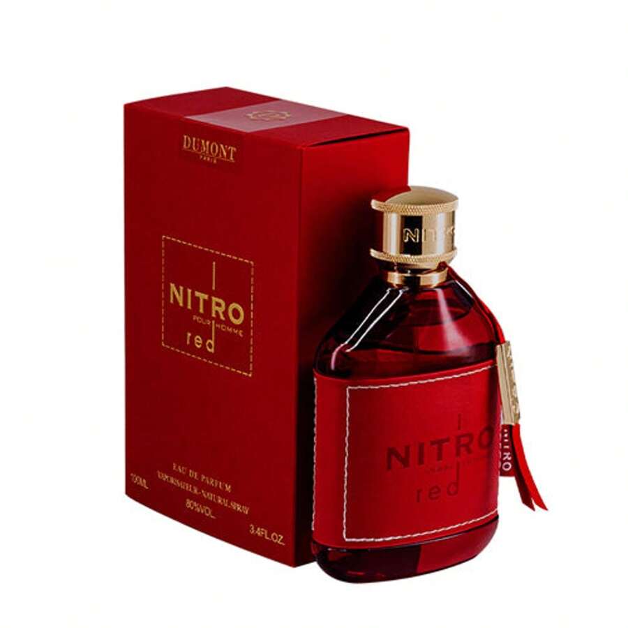 Dumont Dumont Nitro Red Eau De Parfum 3.4 Oz For Men | SHEIN USA