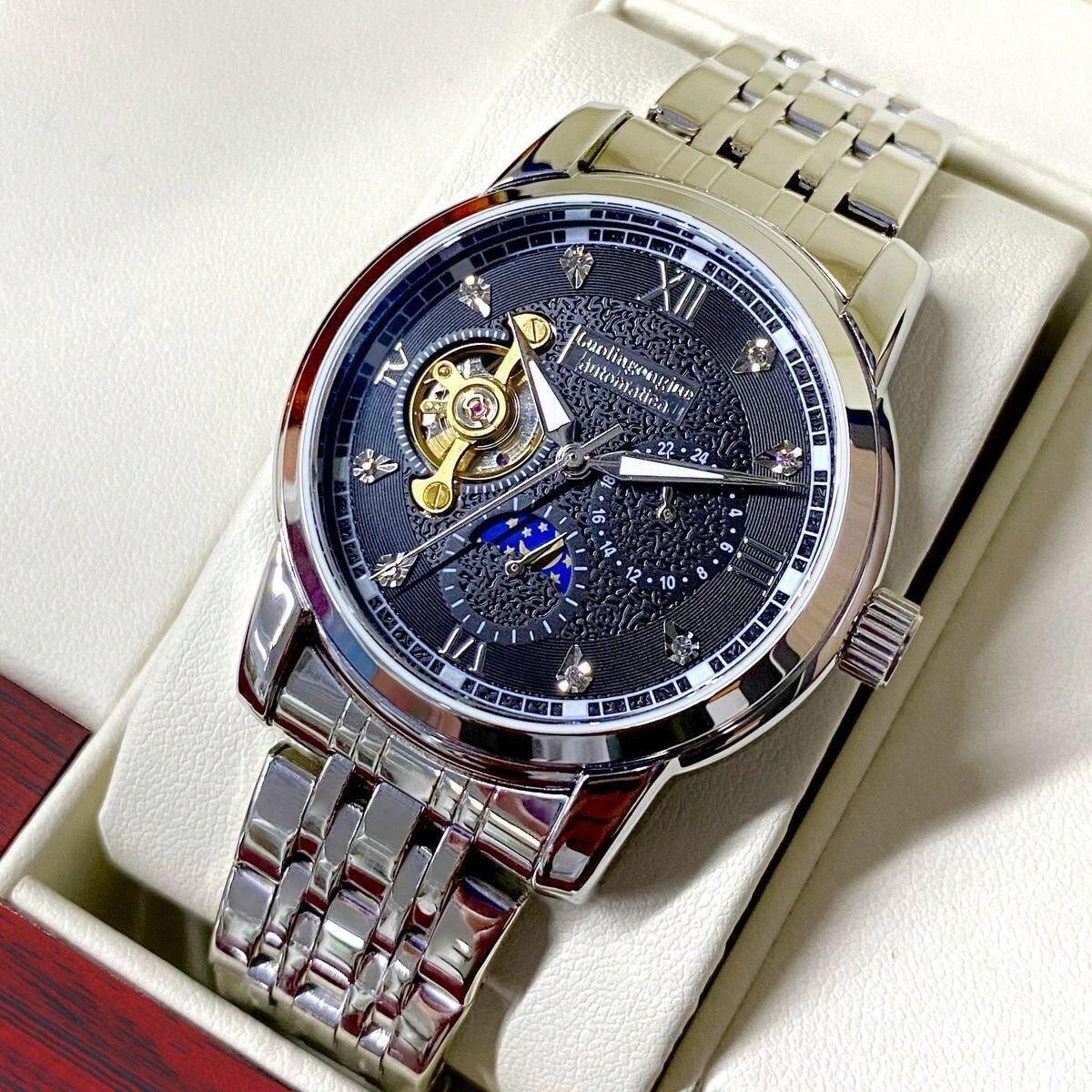 FENSIR Authentic Fully Automatic Mechanical Watch, Fashion Men's High ...