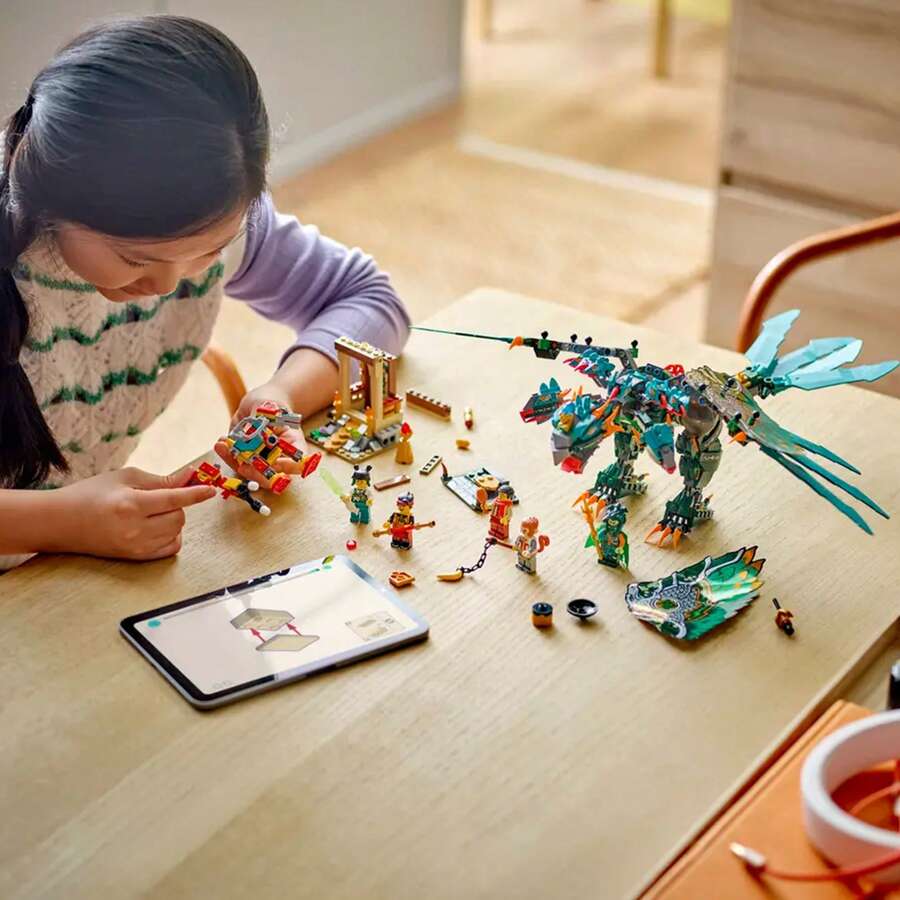 LEGO Nine-Headed Beast 80056 | Monkie Kid's Building Set | SHEIN