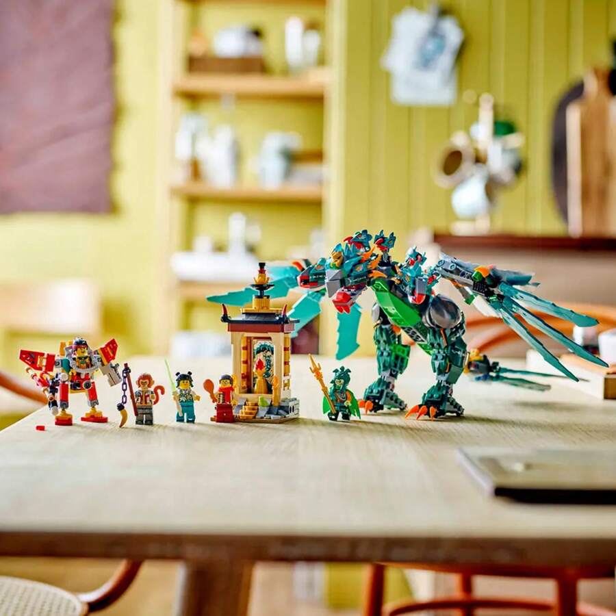 LEGO Nine-Headed Beast 80056 | Monkie Kid's Building Set | SHEIN