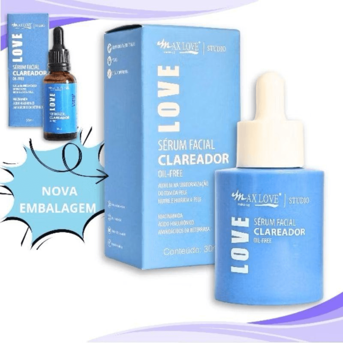 Sérum Max Love | SHEIN Brasil