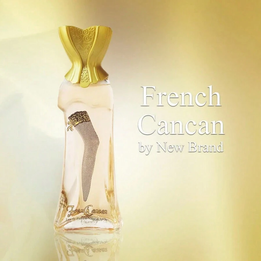 Women's Perfume French CanCan New Brand Eau De Parfum - 100ml | Mode en ...
