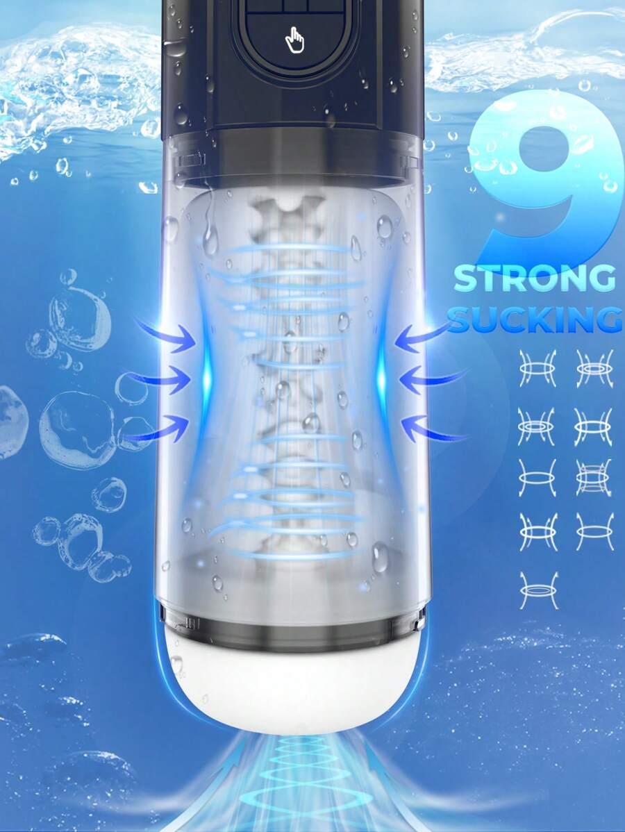 Luvwake Automatic Sucking Male Masturbators Upgraded Ipx7 Waterproof