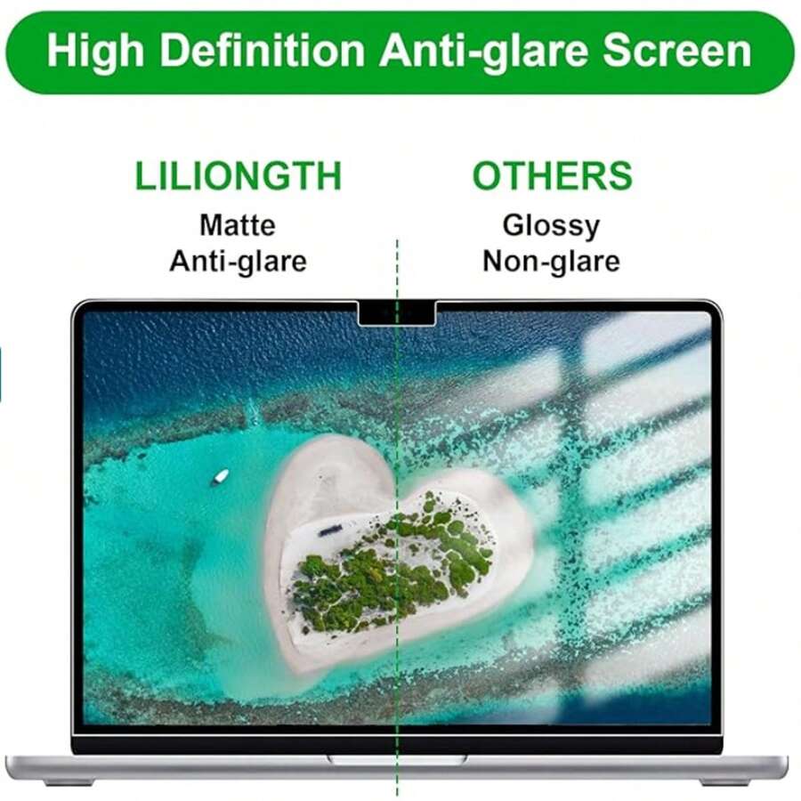 [1Pack]Anti Blue Light Filter Screen Protector Pro 16 Inch Magnetic ...