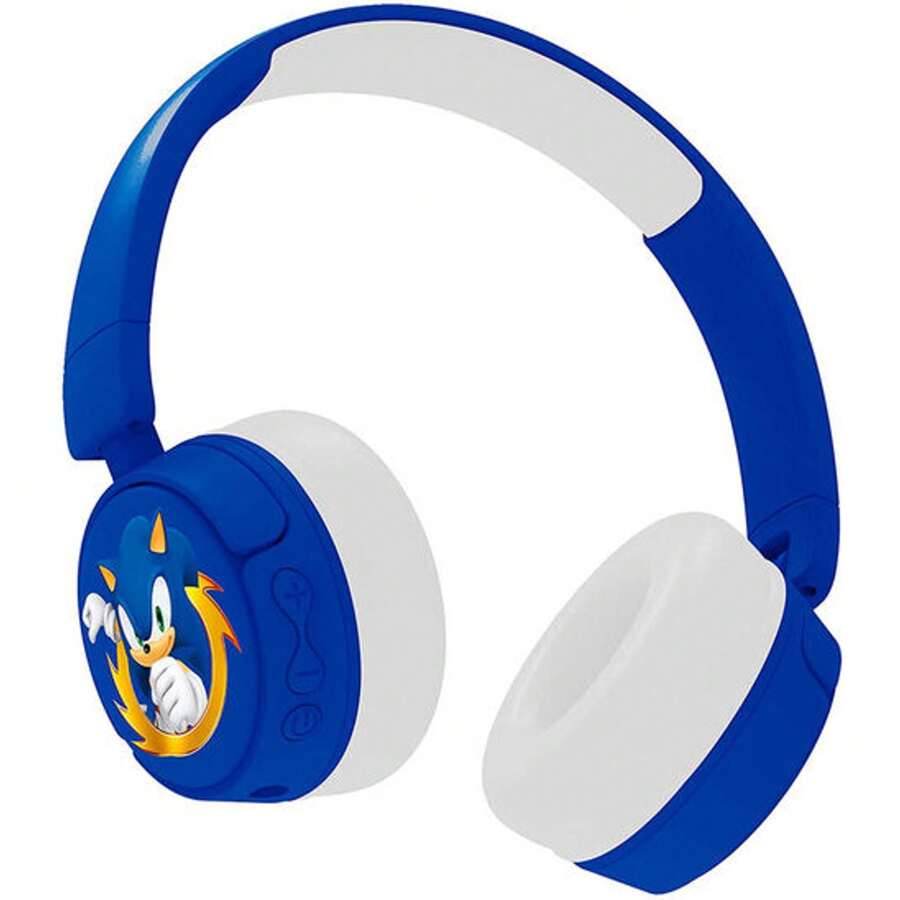 Sonic Auriculares Inalambricos Infantiles Sonic The Hedgehog ...