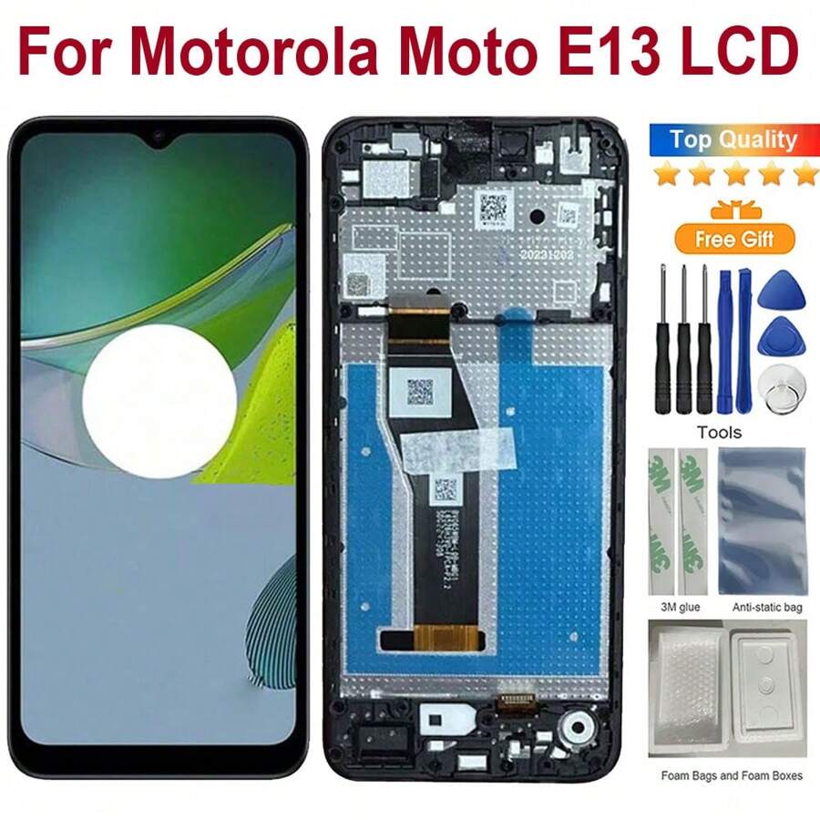 Display LCD e pannello digitalizzatore da assemblare per sostituzione ...