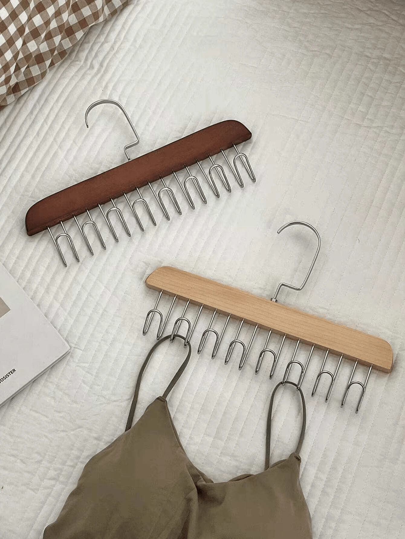 Multi-Function Hanger For Bras, Camisoles And Garment Storage Rack ...