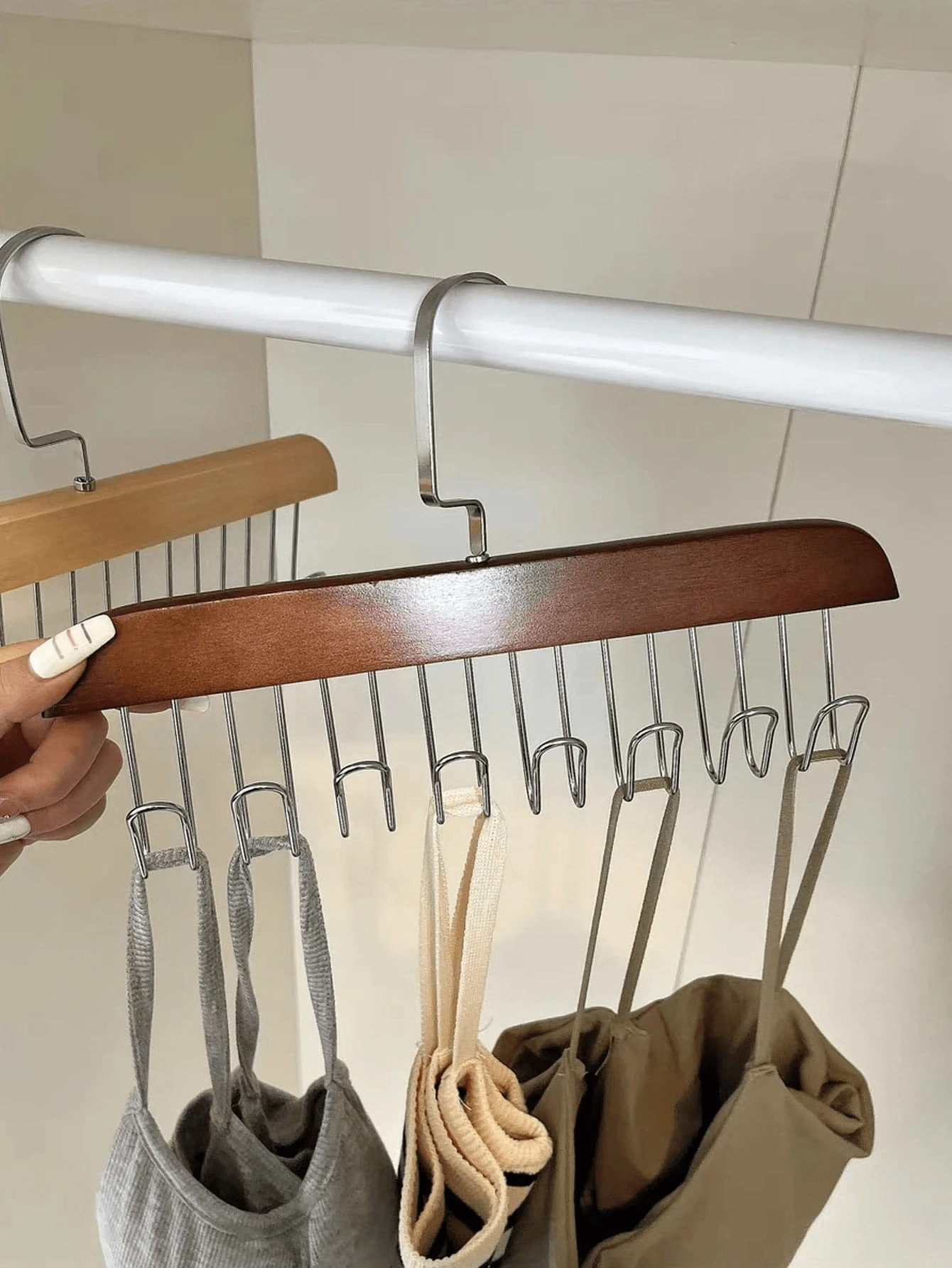 Multi-Function Hanger For Bras, Camisoles And Garment Storage Rack ...