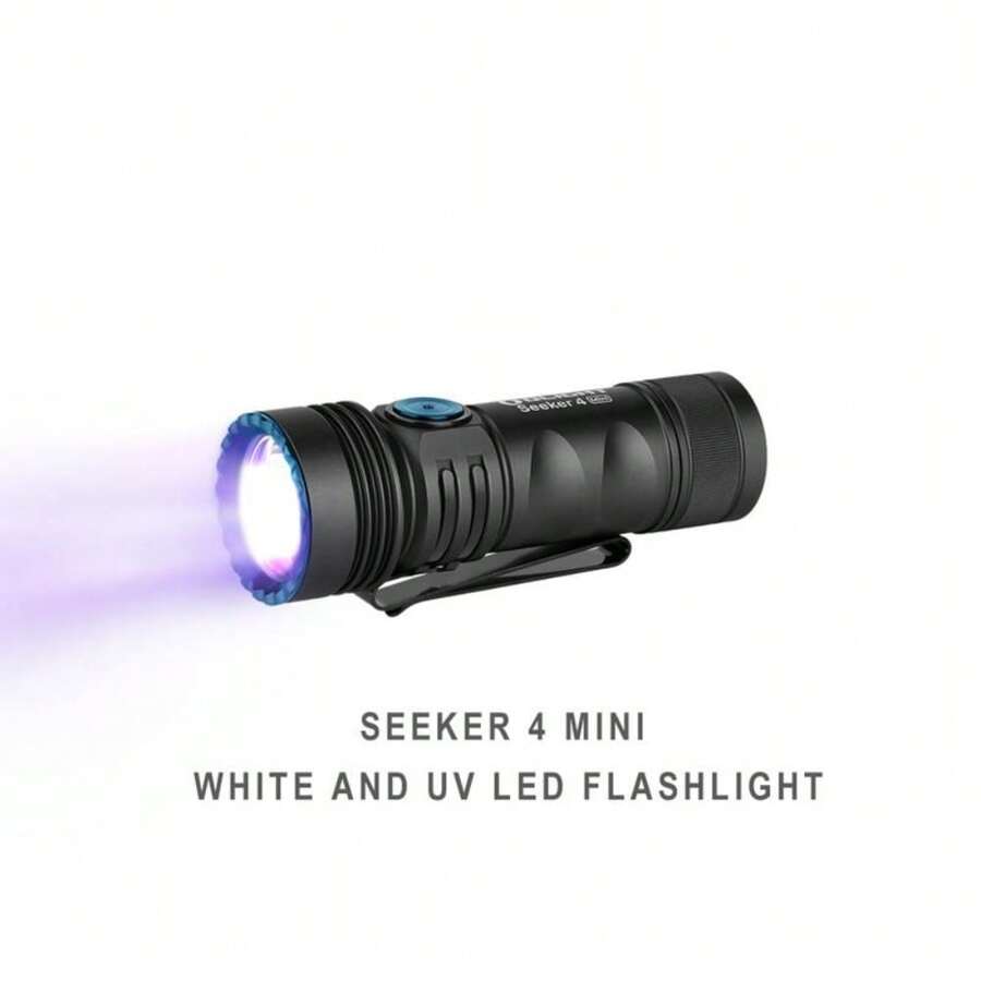 OLIGHT Seeker 4 Pro Rechargeable Flashlights, High Lumens Powerful ...