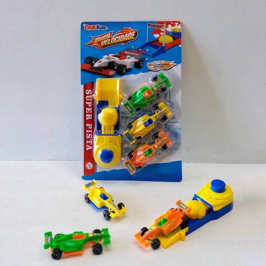 Kit With 3 Mini Formula 1 Cars And Electronic Pop It! | SHEIN USA