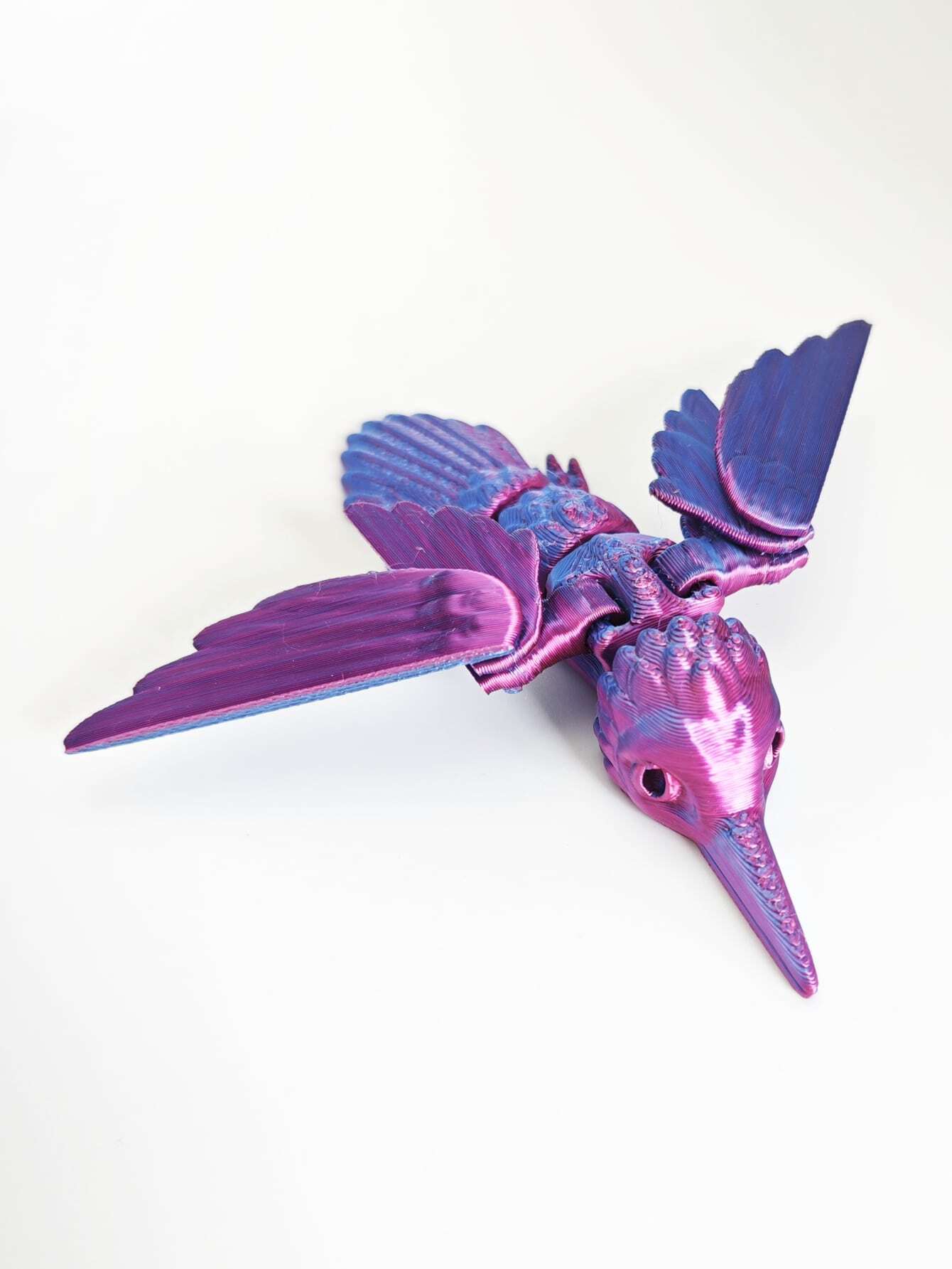 3D Printed Hummingbird Statue - Multifunctional Home & Garden Decor ...