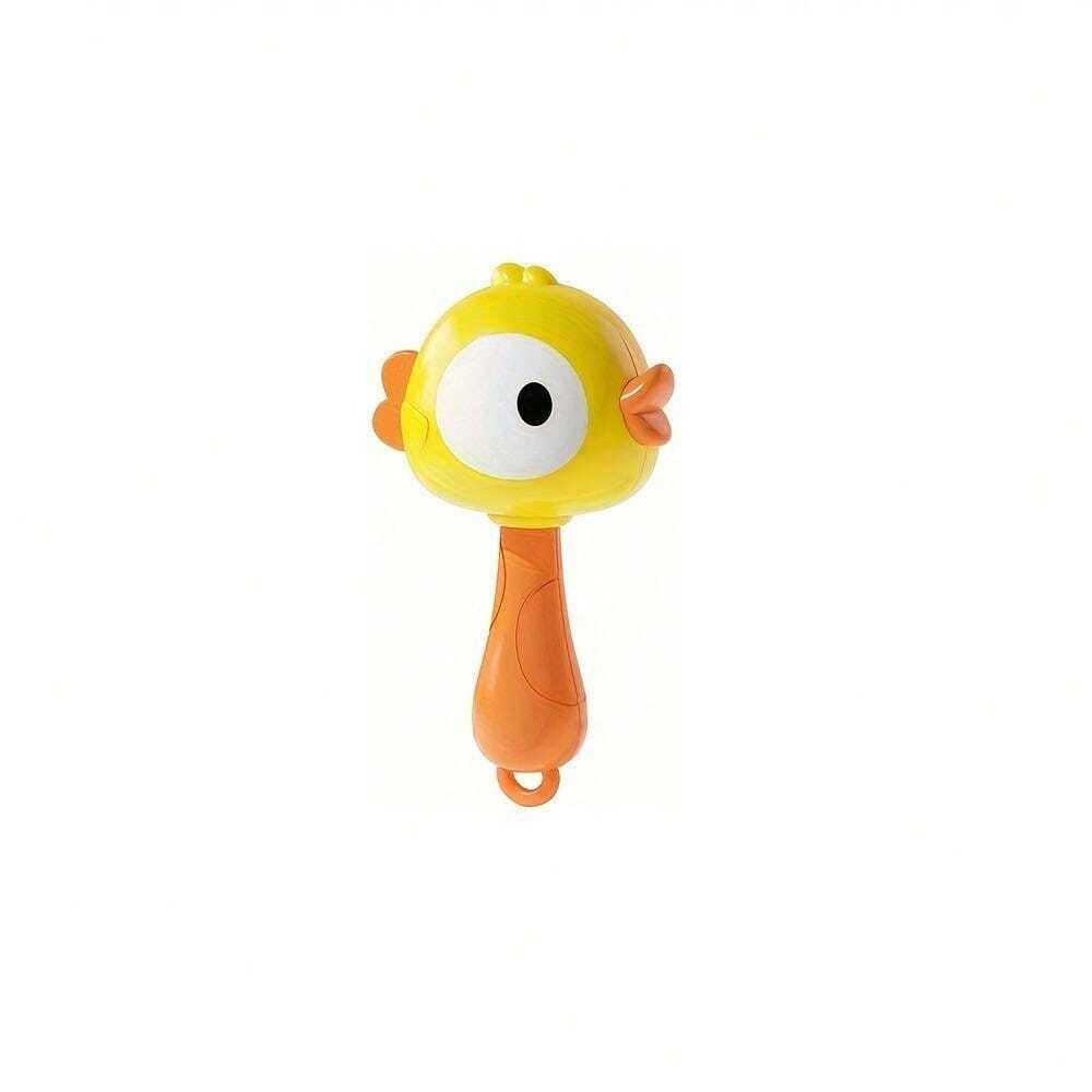 Cute Frog Duck Hand Cranked Bell - Early Childhood Learning Toy To ...