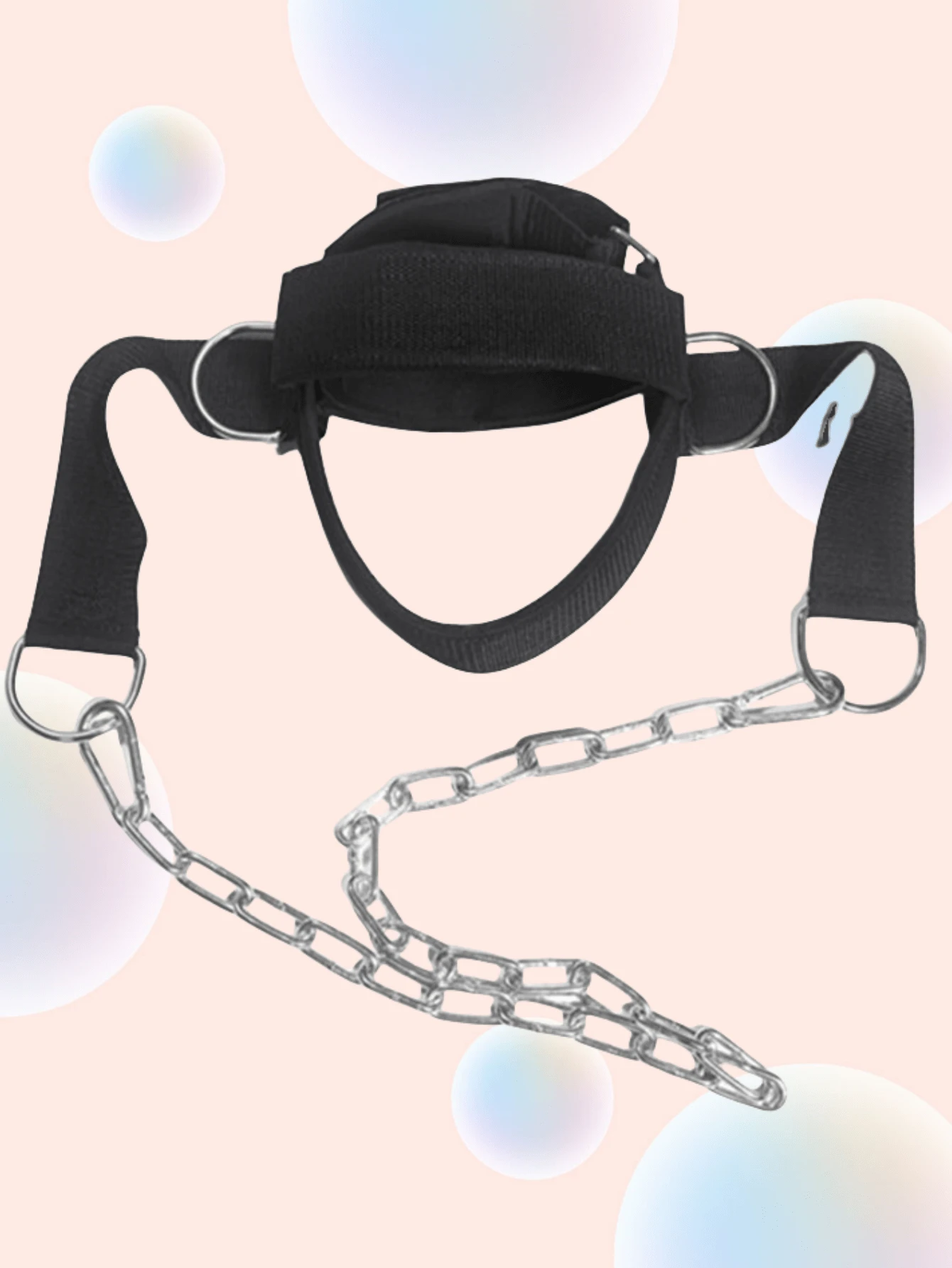 1 PC Of Black Head And Neck Trainer, Weighted Headgear Cervical ...