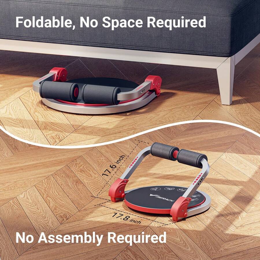 MERACH MERACH Sit Up Machine, Ab Machine, Adjustable Resistance ...