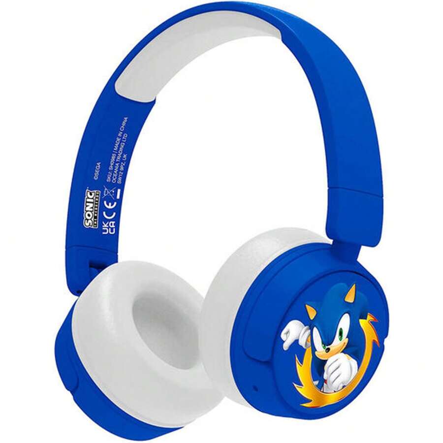 Sonic | Sonic The Hedgehog Children's Wireless Headphones - Wireless ...
