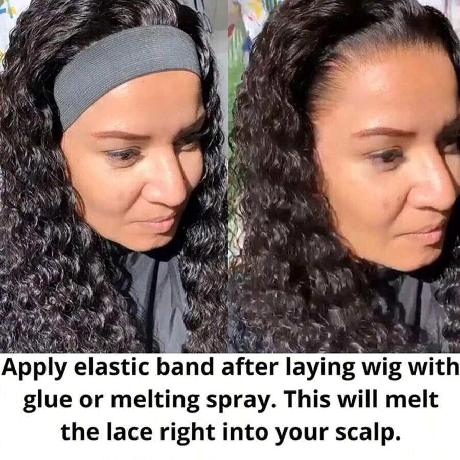 Lace Melting Band ,Elastic Band For Lace Frontal Melt,Elastic Bands For ...