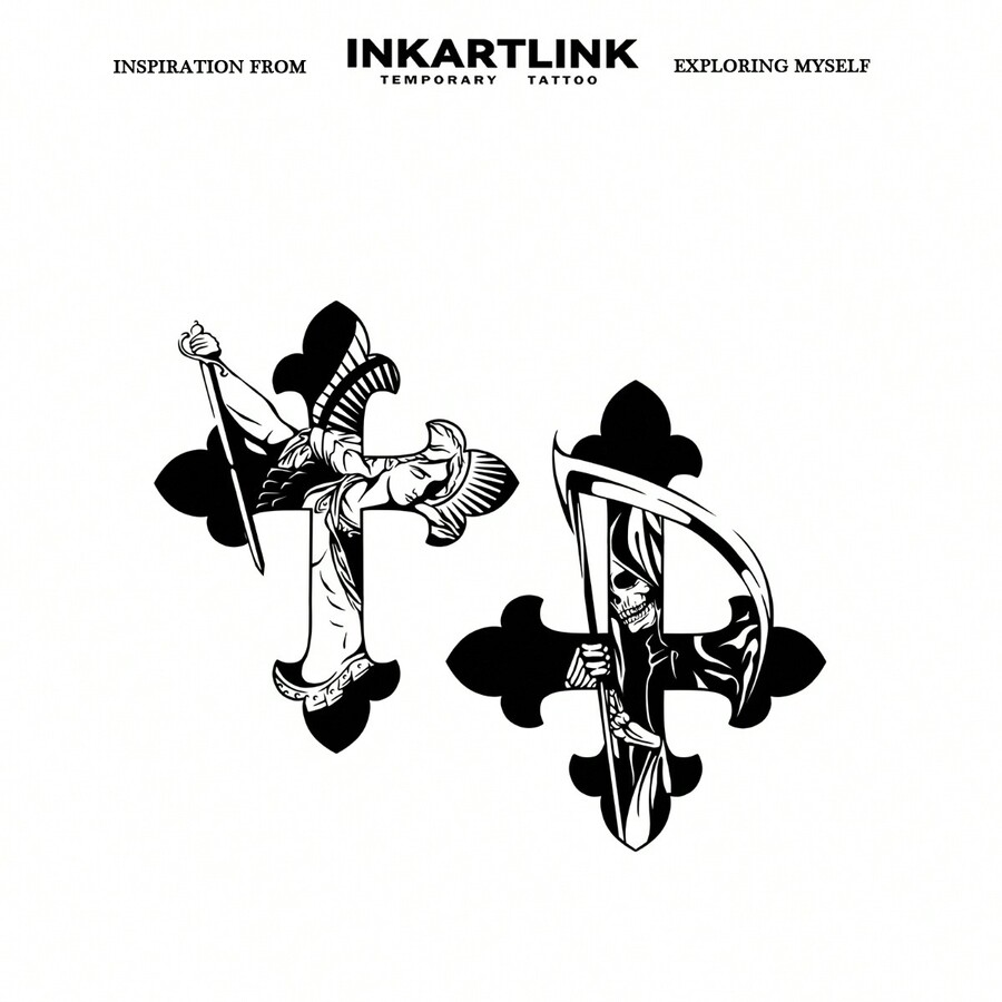 INKARTLINK INKARTLINK Revolutionizing Tattooing Technology, Semi-Permanent Tattoo, Cross ...