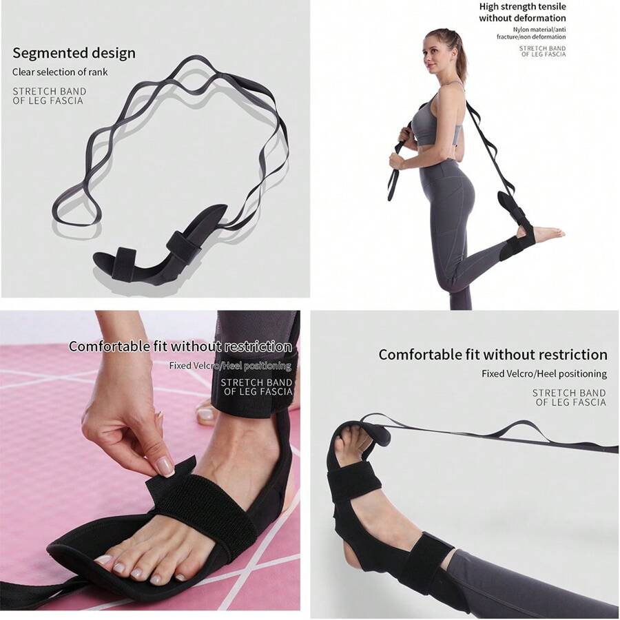 Leg Stretcher With Control Master For Ankle Ligament Stretching, Yoga ...