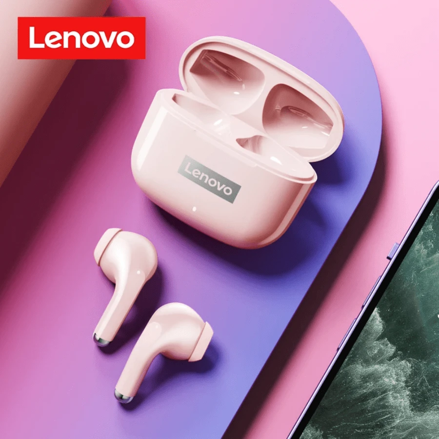 lenovo Lenovo LP40 Pro TWS auriculares inalámbricos Bluetooth V5.1 auriculares deportivos ...