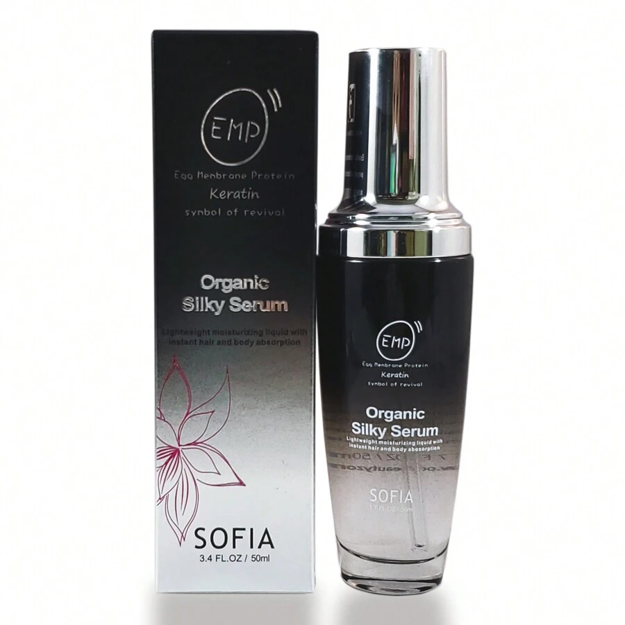EMP Organic Silky Serum Hair Serum 50ml | SHEIN USA