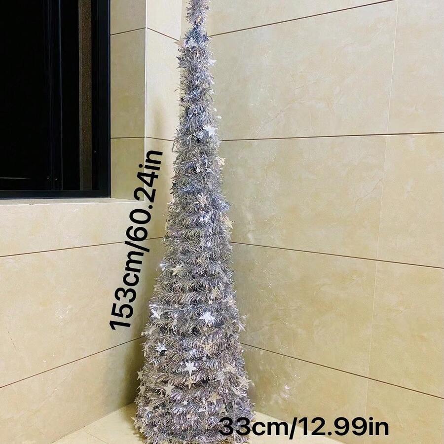 1PC Classic Christmas Tree, Naked Tree Or According To The Guests Like ...