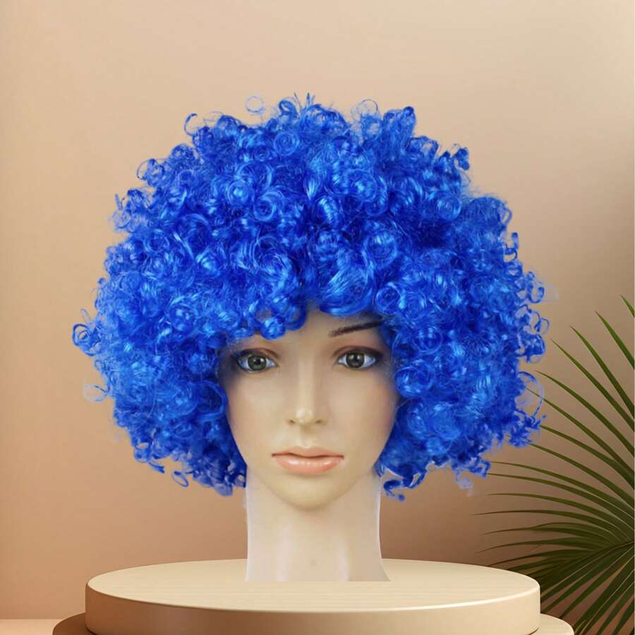 Clown Wig, 7 Colors Mohawk Wigs For Costume, Party, Christmas, Role ...