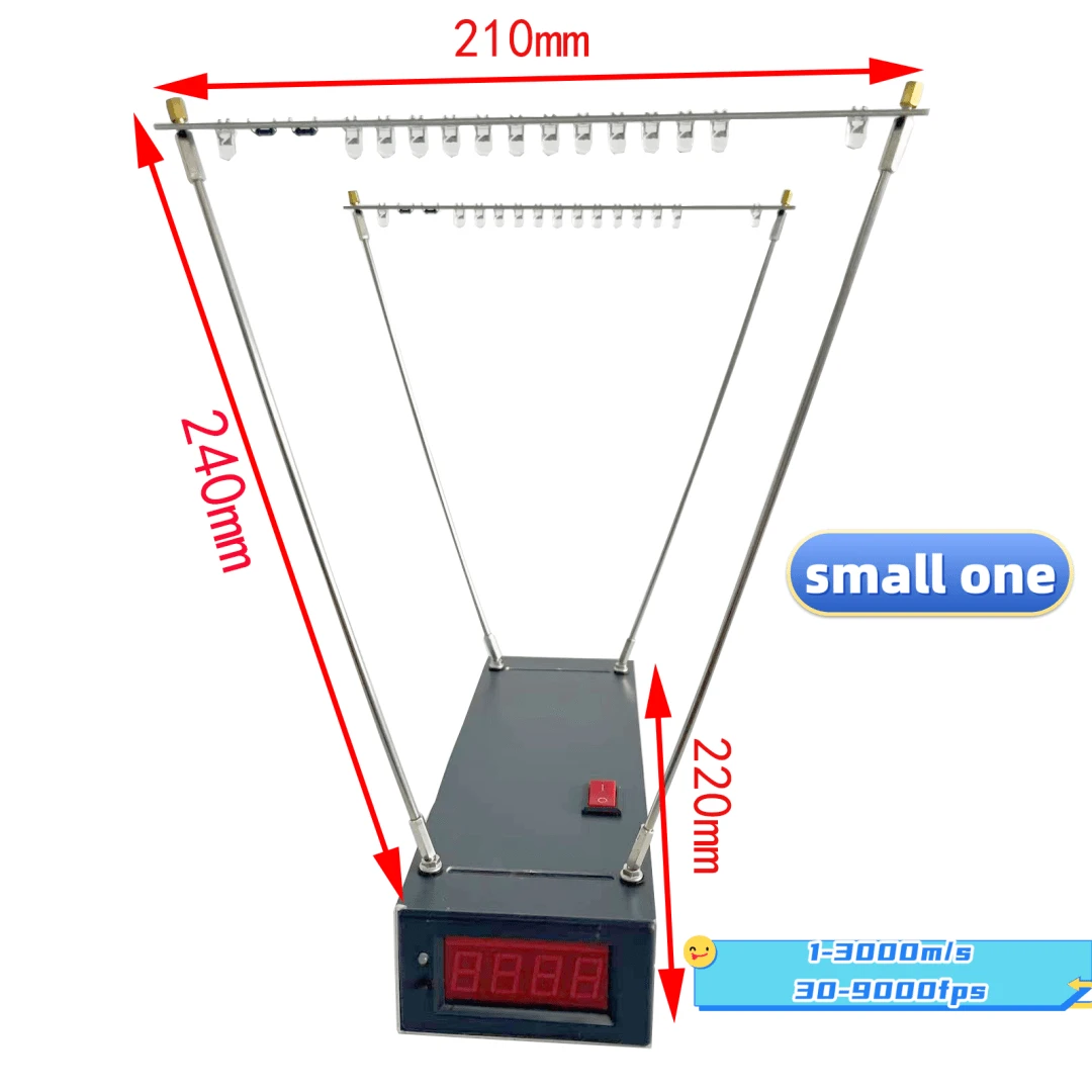HARINTOO 30-9999 FPS Pro Velocimetry Velocity Speed Measuring ...