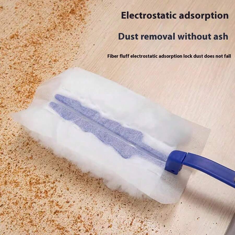 11pcs Static Electricity Dust Cleaning Kit For Home & Car, One-Time Use ...