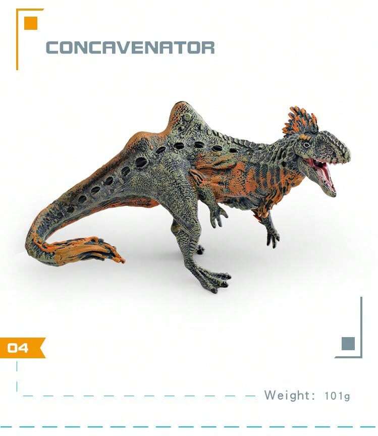 1pc Realistic Dinosaur Toy, Tyrannosaurus Rex, Pteranodon, Triceratops ...
