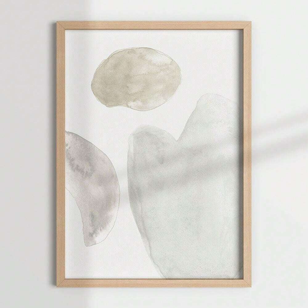 1pc Peaceful Mind Gallery Wall Art Poster, Therapy Decor, Therapist ...