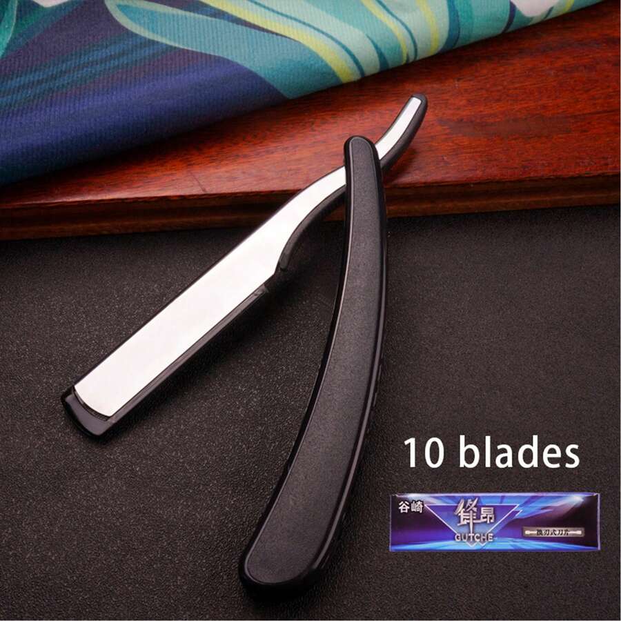 TOEDO Manual Shave Folding Trimmer With Stainless Steel Blade ...