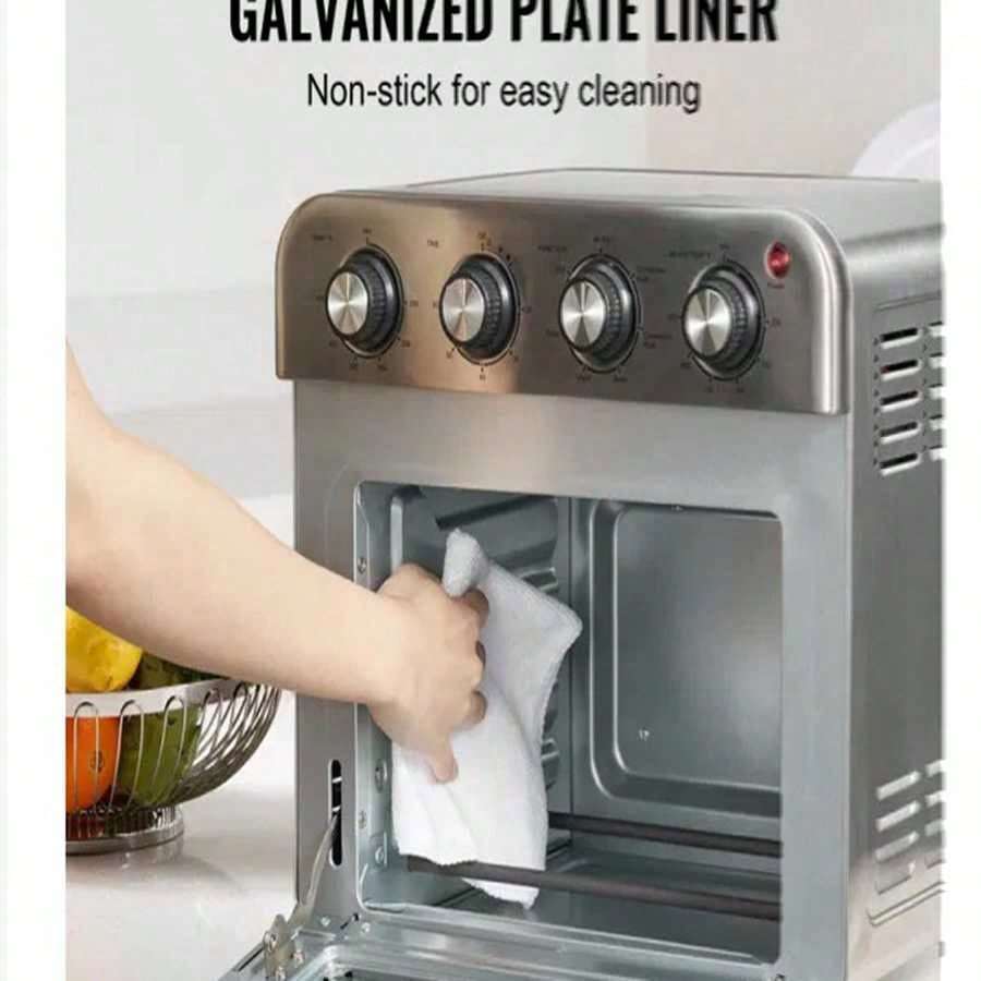 VEVOR 7-IN-1 Air Fryer Toaster Oven, 18L Convection Oven, 1700W ...