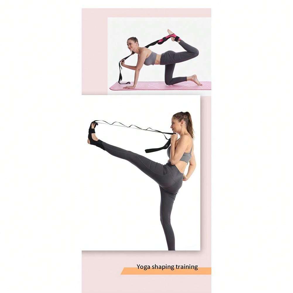 Yoga Ligament Stretching Belt Foot Strap Plantar Fasciitis Leg Training ...
