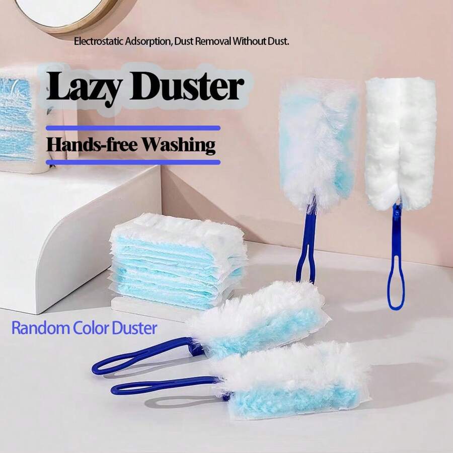 11pcs Static Electricity Dust Cleaning Kit For Home & Car, One-Time Use ...