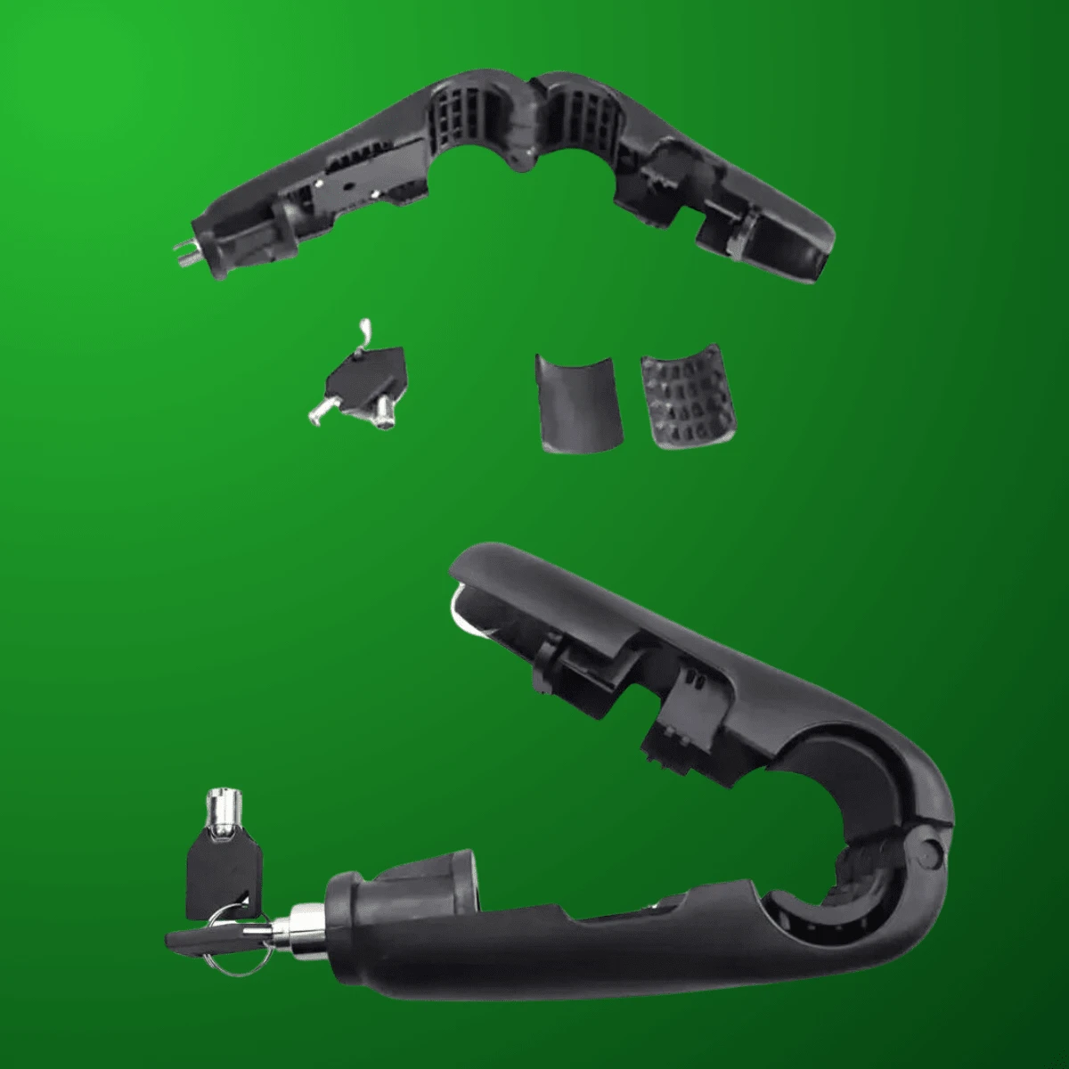 Electronics Paradise Motorcycle Lock Padlock Lock For Lever And ...