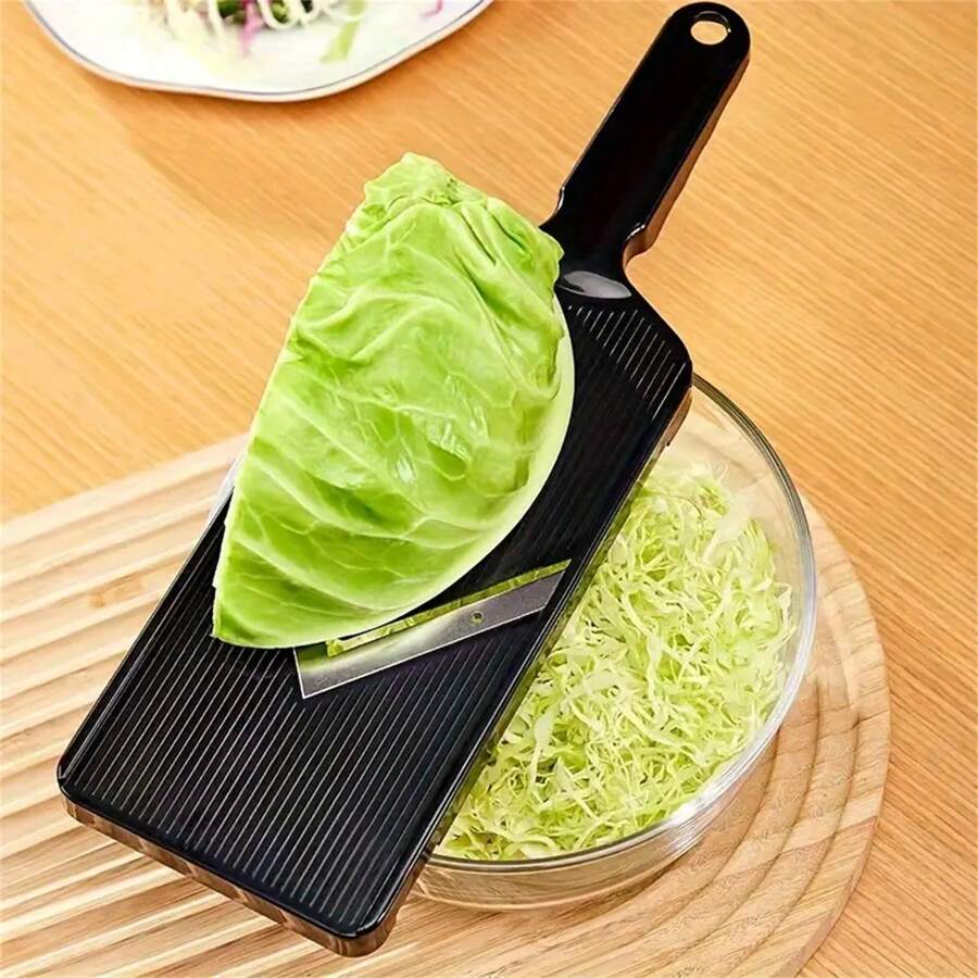 Multi-Functional Vegetable Slicer - Plastic And Stainless Steel Cabbage ...