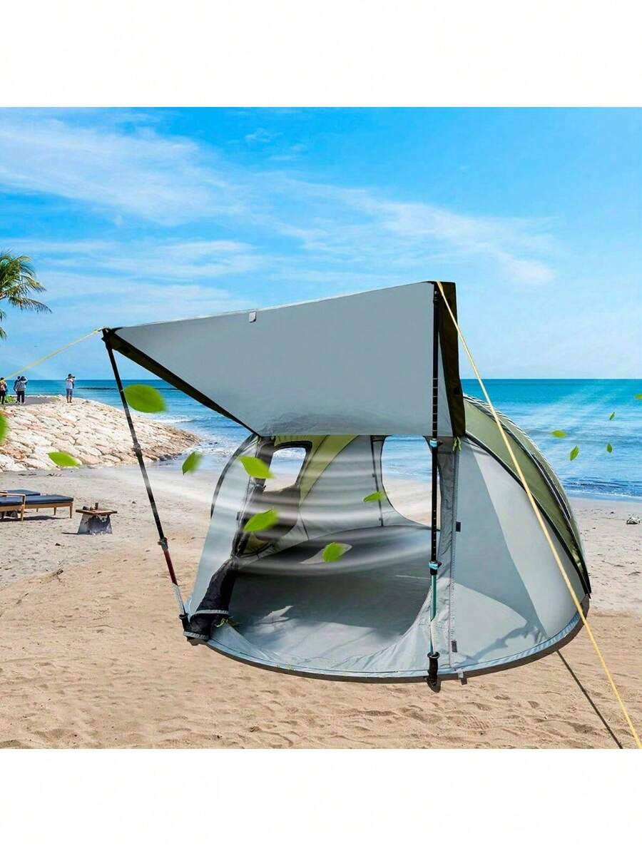 Carpa de camping emergente: Carpa para 2 personas, impermeable, de ...