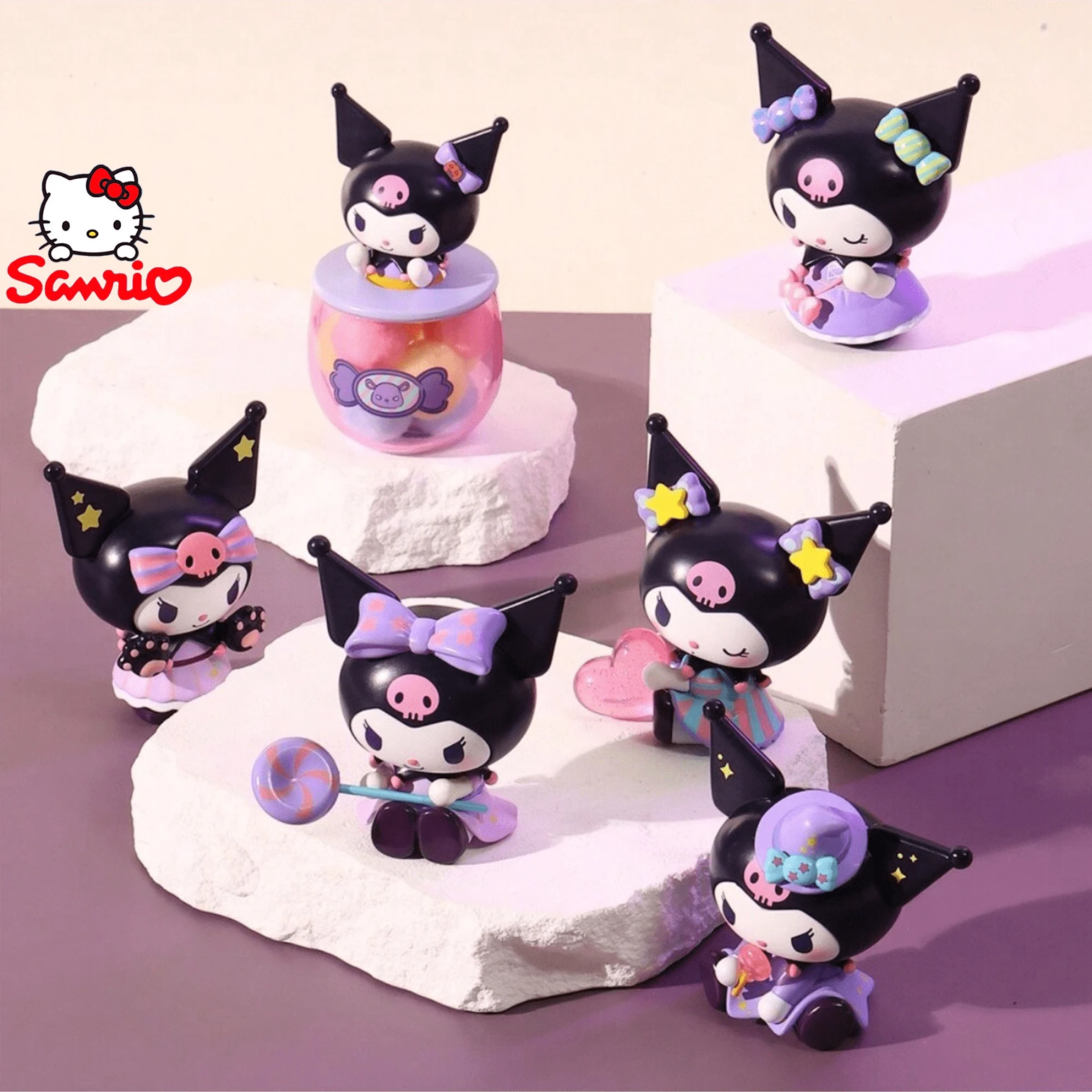 Hello Kittys Cat KT Friends Characters Limited Edition The Troubles ...