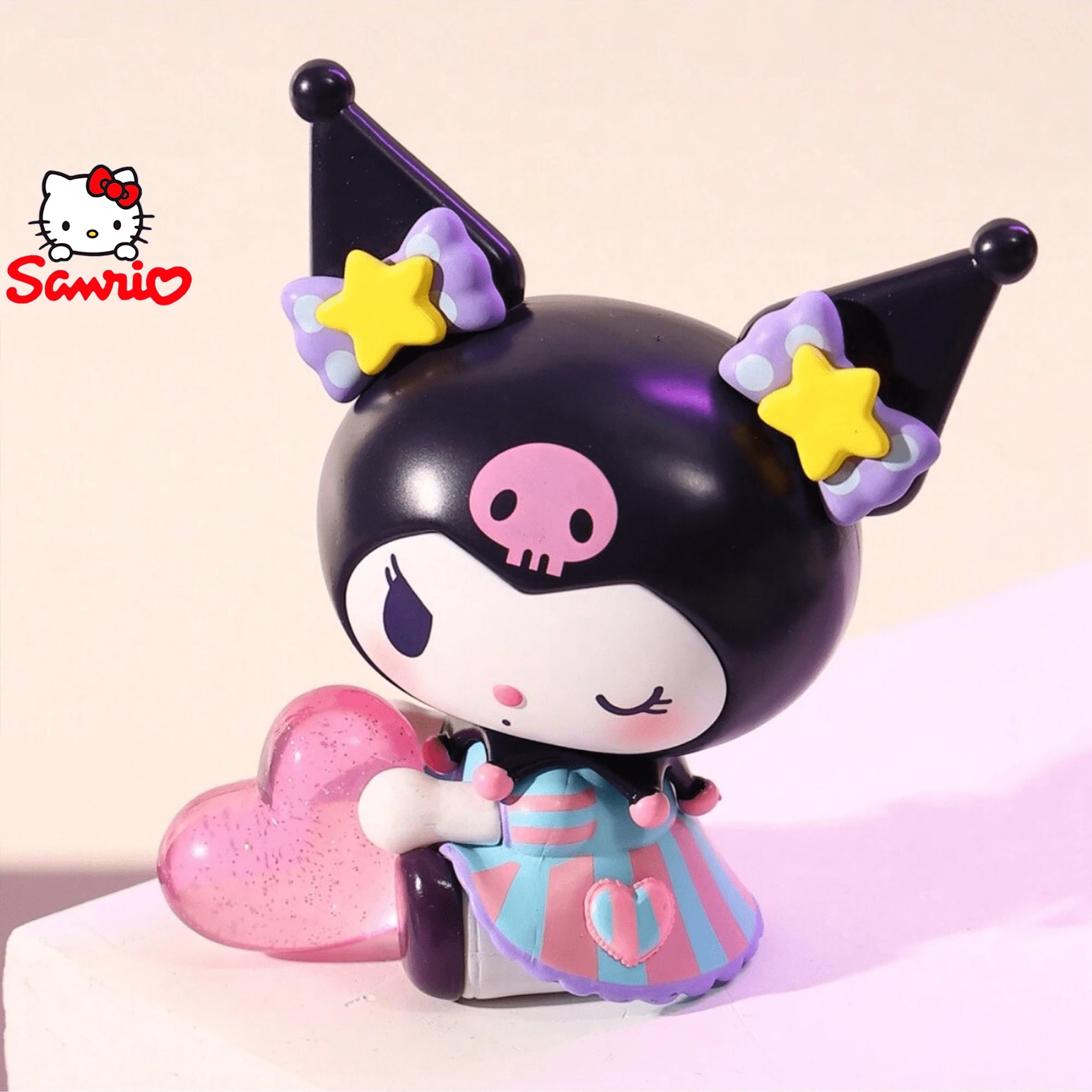 Hello Kittys Cat KT Friends Characters Limited Edition The Troubles Series Blind Box Friends, KT ...