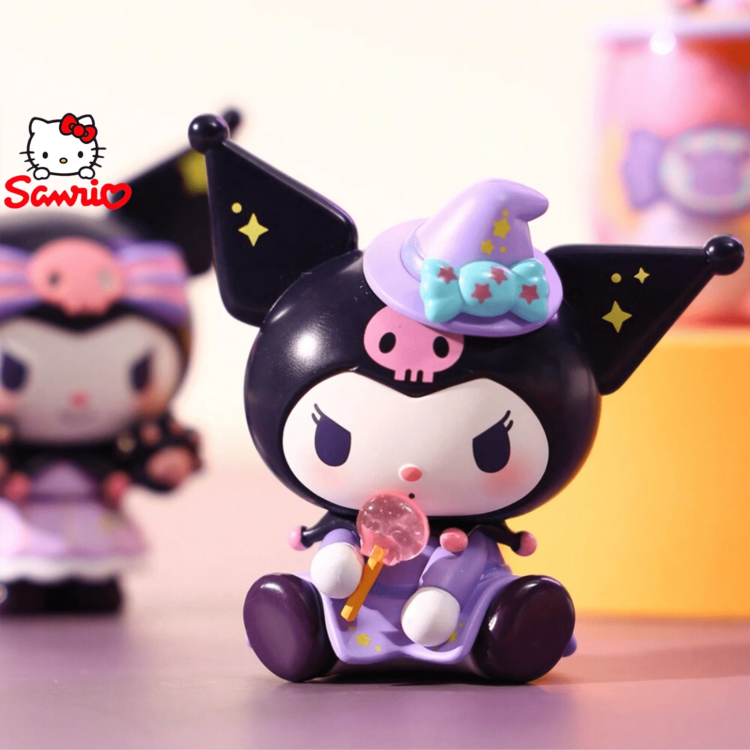 Hello Kittys Cat KT Friends Characters Limited Edition The Troubles Series Blind Box Friends, KT ...