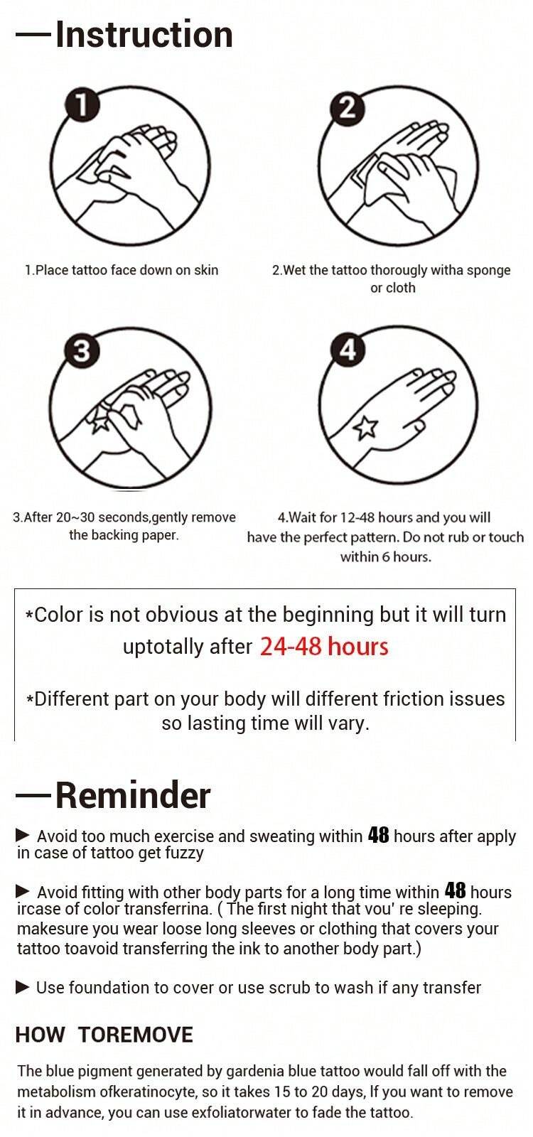 INKARTLINK INKARTLINK Innovative Tattoo Technology, Semi-Permanent ...