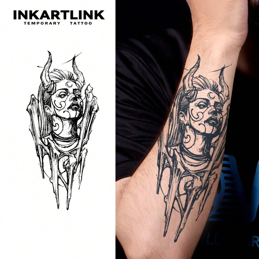INKARTLINK INKARTLINK Revolutionary Tattoo Technology, Semi-Permanent ...